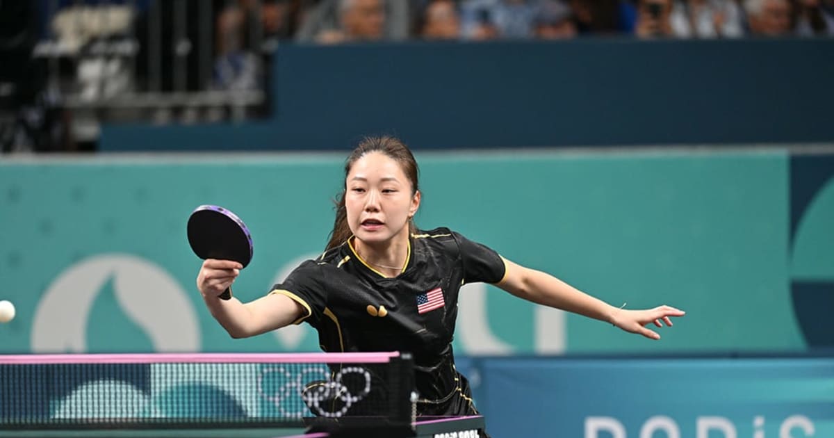 USA Table-Tennis | American Paris Olympic Stars Kanak Jha, Lily Zhang and Amy Wang Headline 2025 ...
